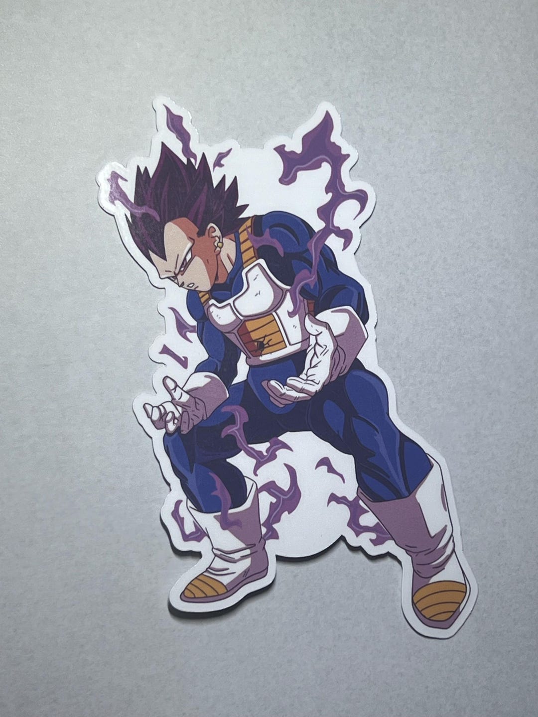 Ultra Ego Vegeta Sticker - Etsy