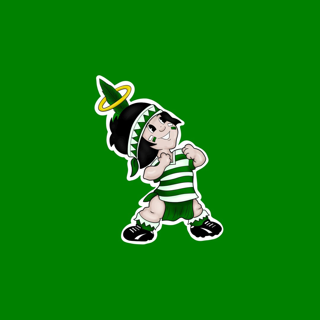 Santos Laguna Sticker , Guerrerito Mascot Sticker , Liga Mx , Futbol ...