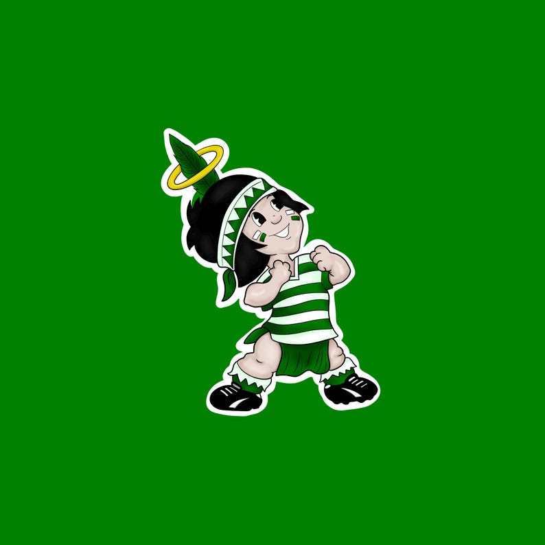 Santos Laguna Sticker , Guerrerito Mascot Sticker , Liga Mx , Futbol ...