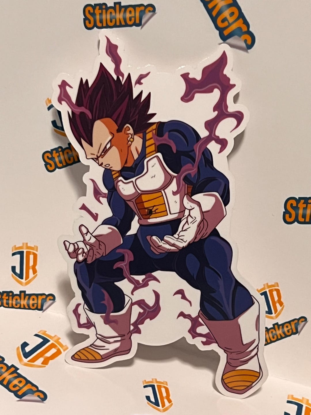 Ultra Ego Vegeta Sticker / Dragonball / Vinyl Decal - Etsy
