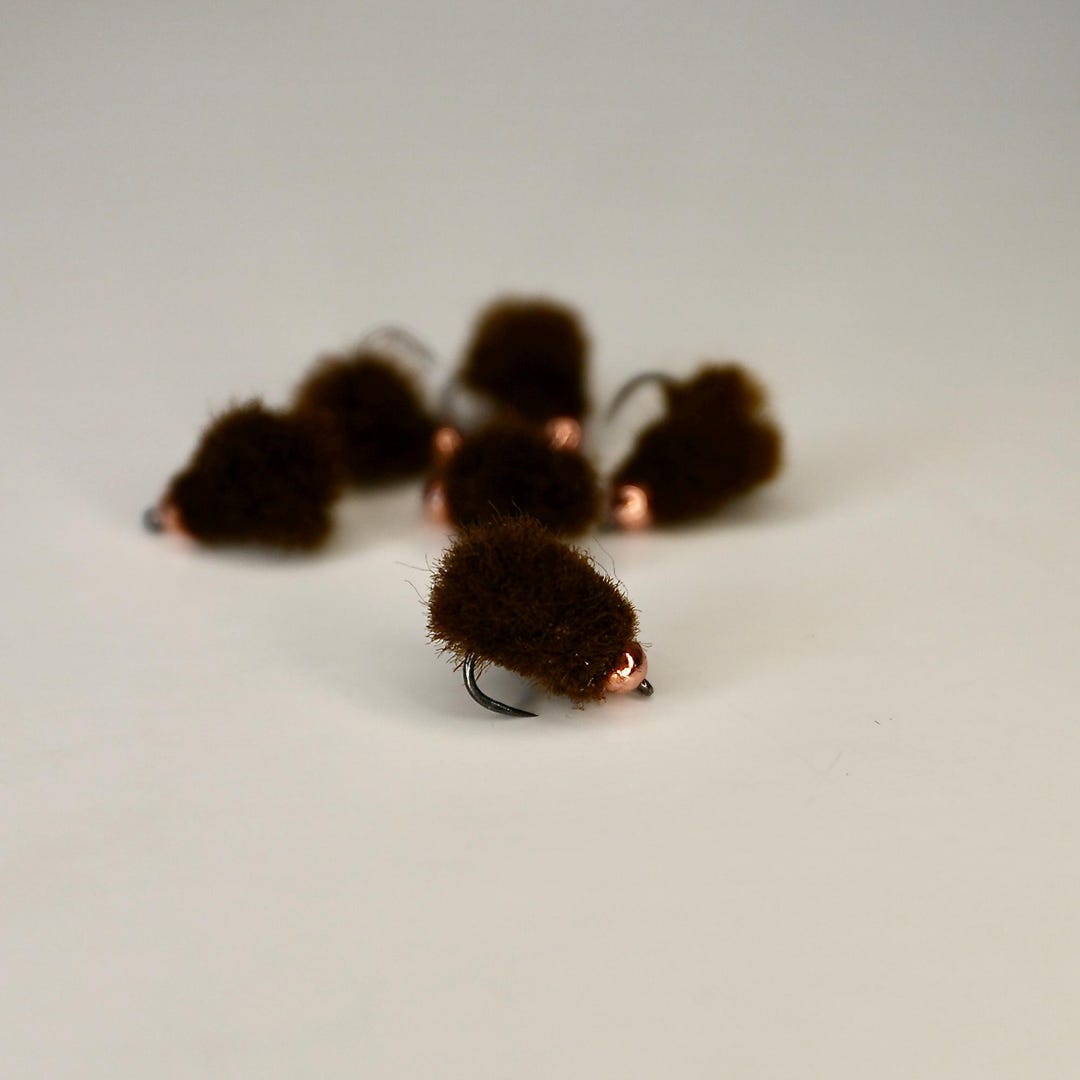 Hand Tied Pellet Fly for Fly Fishing: 6-pack | Fly Fishing Flies for ...