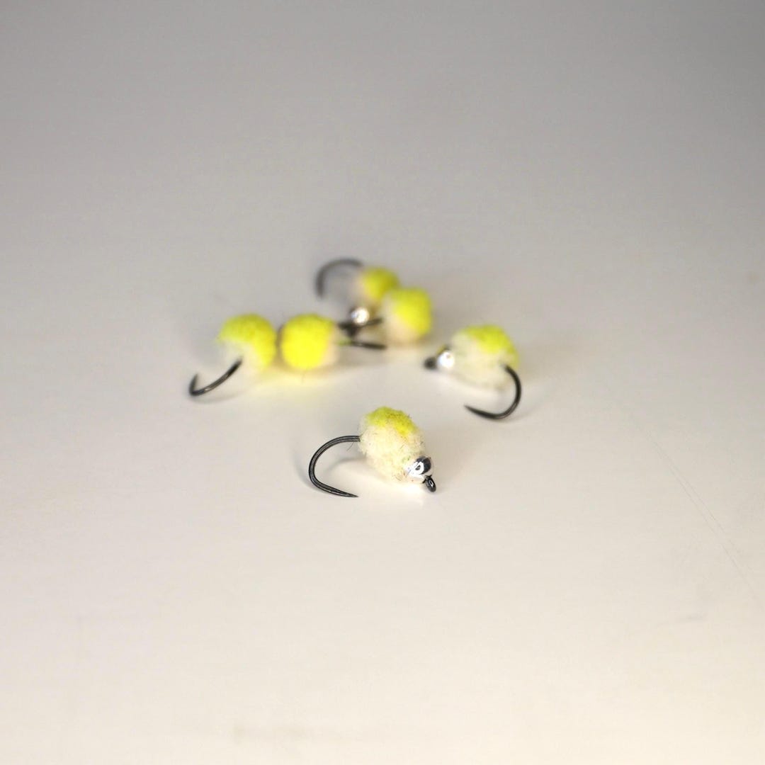 Glo-bug Fly for Fly Fishing: 6-pack | Hand Tied Fly | Fly Fishing Flies ...