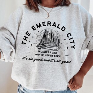 Emerald City Shirt, Wicked Musical Movie, Wicked Movie Merch, Elphaba ...