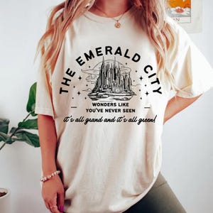 Emerald City Shirt, Wicked Musical Movie, Wicked Movie Merch, Elphaba ...