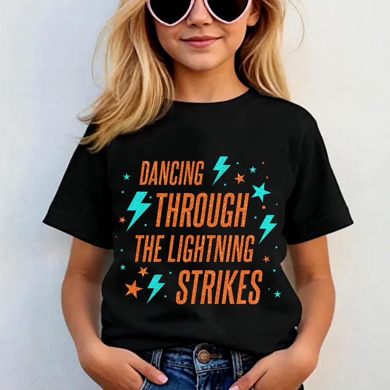 Dancing Through the Lightning Strikes - Etsy