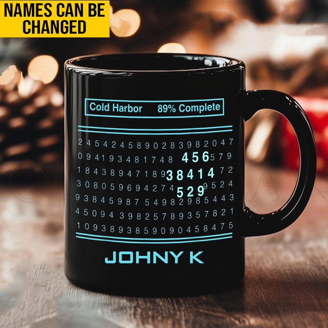 Personalized Severance Mug, Collectible TV Show Cup, Severed, SVRD ...