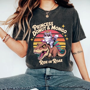 Princess Donut & Mongo Shirt, Dungeon Crawler Carl Inspired Shirt ...