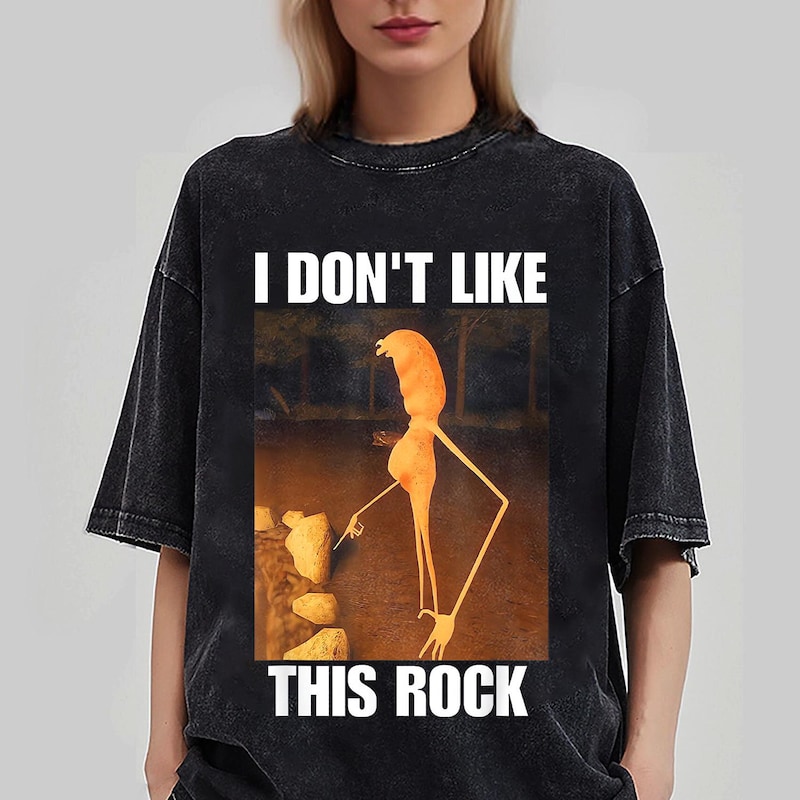 I Dont Like This Rock - Etsy