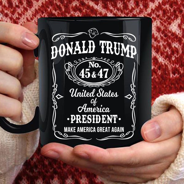 Trump 45 47 Whiskey Glass - Etsy