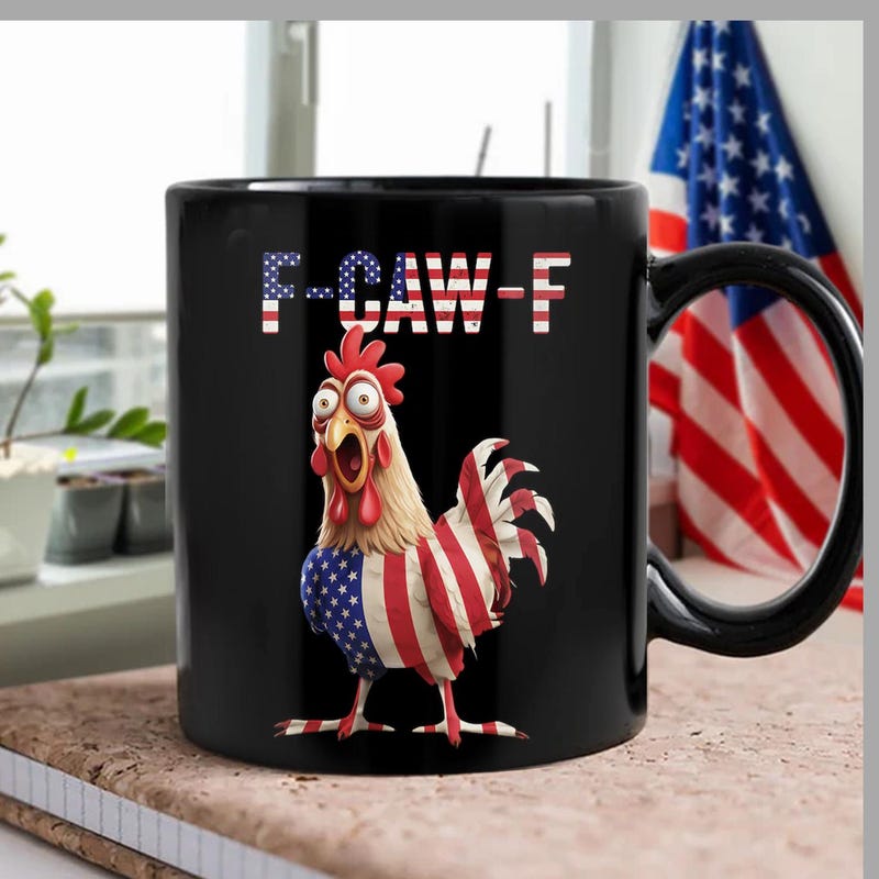 F Caw F Coffee Mug - Etsy