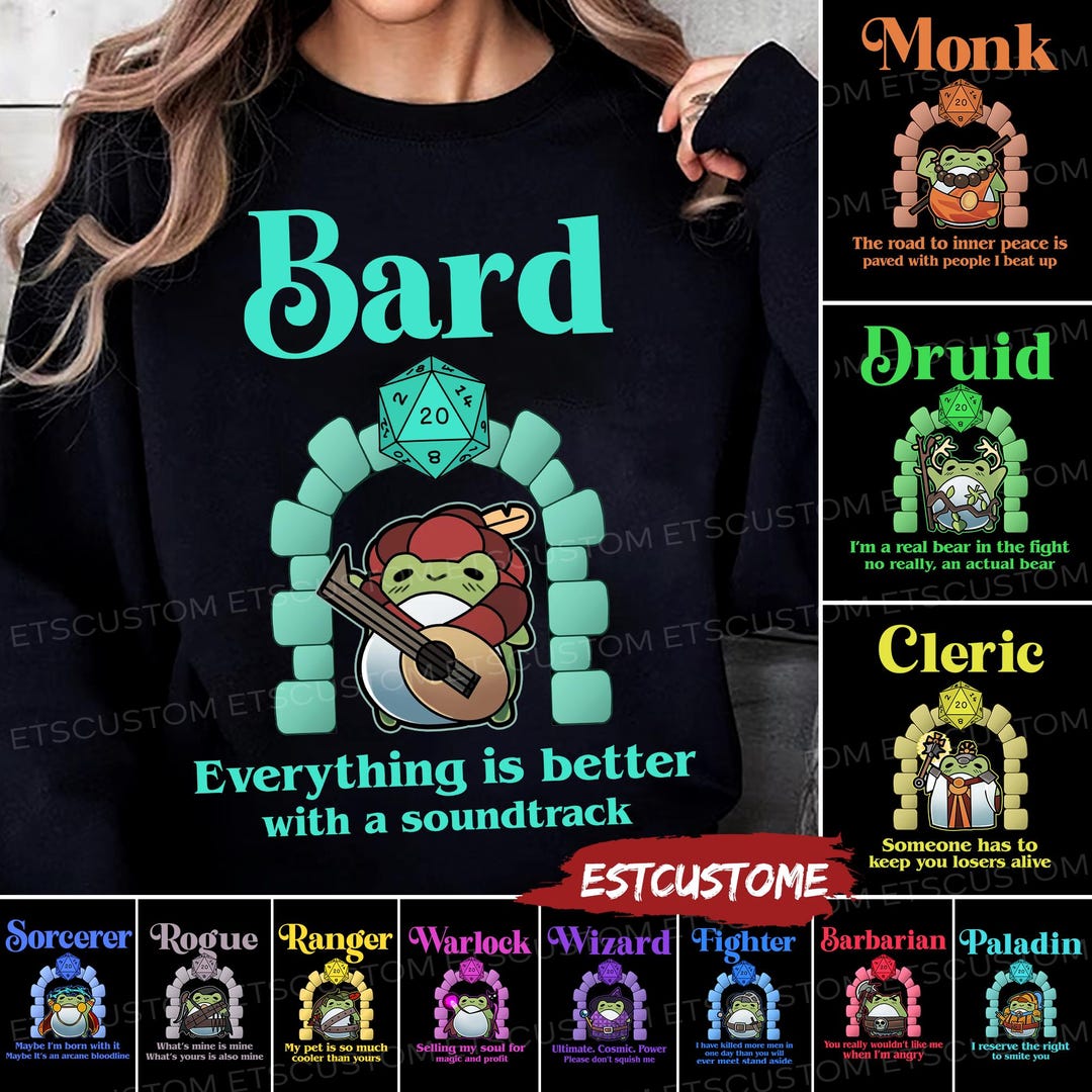Cleric Dnd Shirt, Dnd Shirt, Rogue Love Shirt, Cat Dnd Shirt, Funny ...