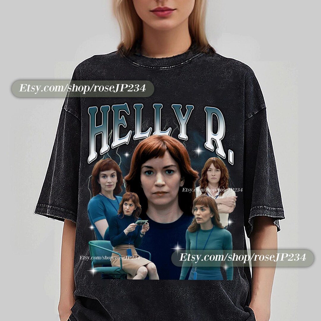 Severance Helly R Shirt, Severance Graphic Tee, Vintage Style Unisex ...