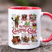 A Christmas Carol Mug Charles Dickens Books Ebenezer Scrooge Gift ...