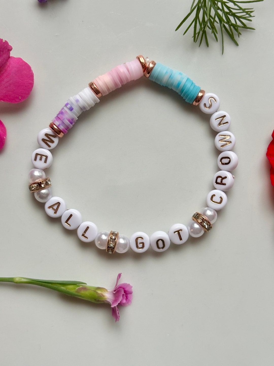LOVER Taylor Swift Inspired Friendship Bracelet, You Need to Calm Down ...