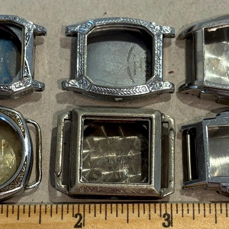 Empty Pocket Watch Case - Etsy