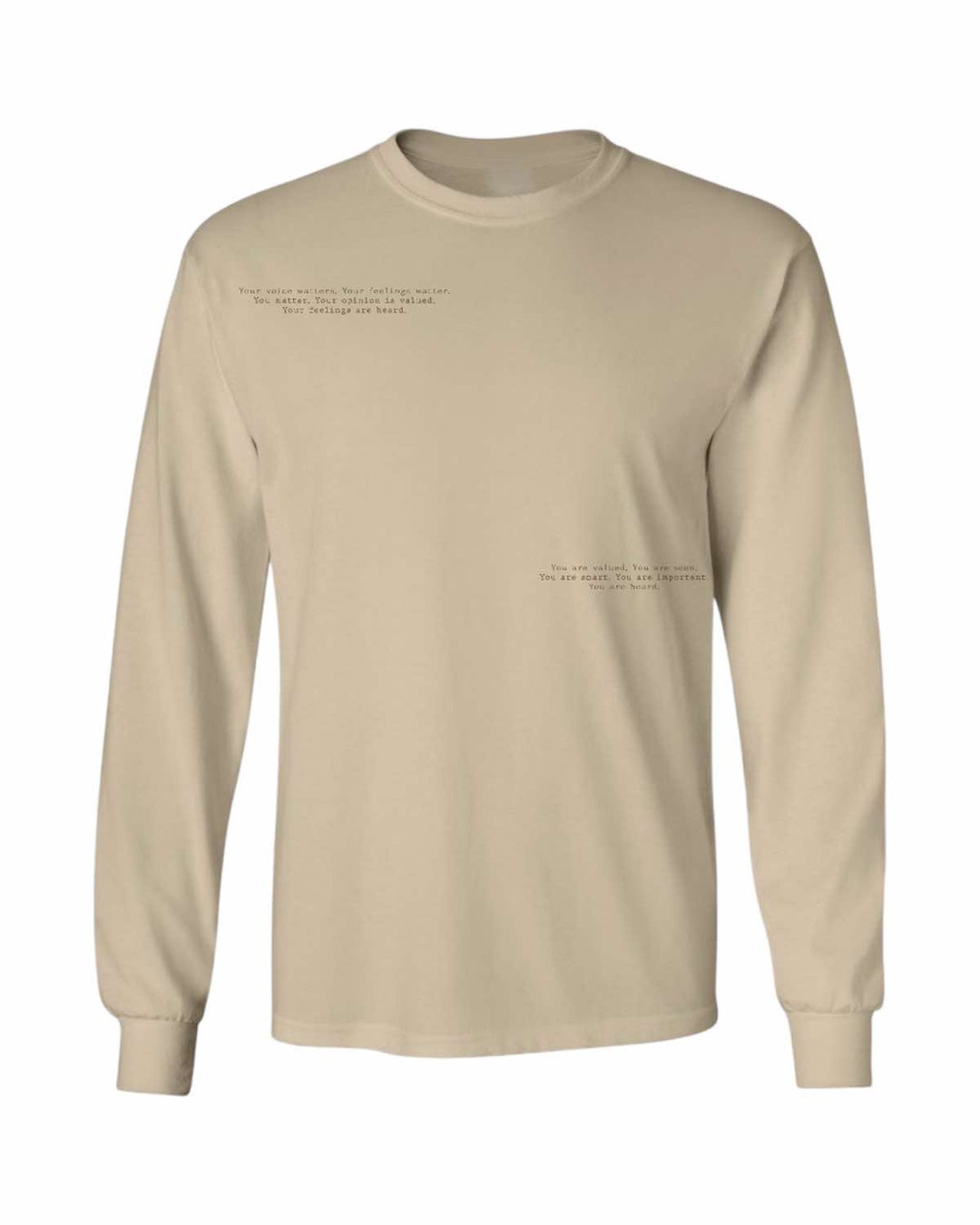 Long Sleeve - Multiple Designs - Etsy