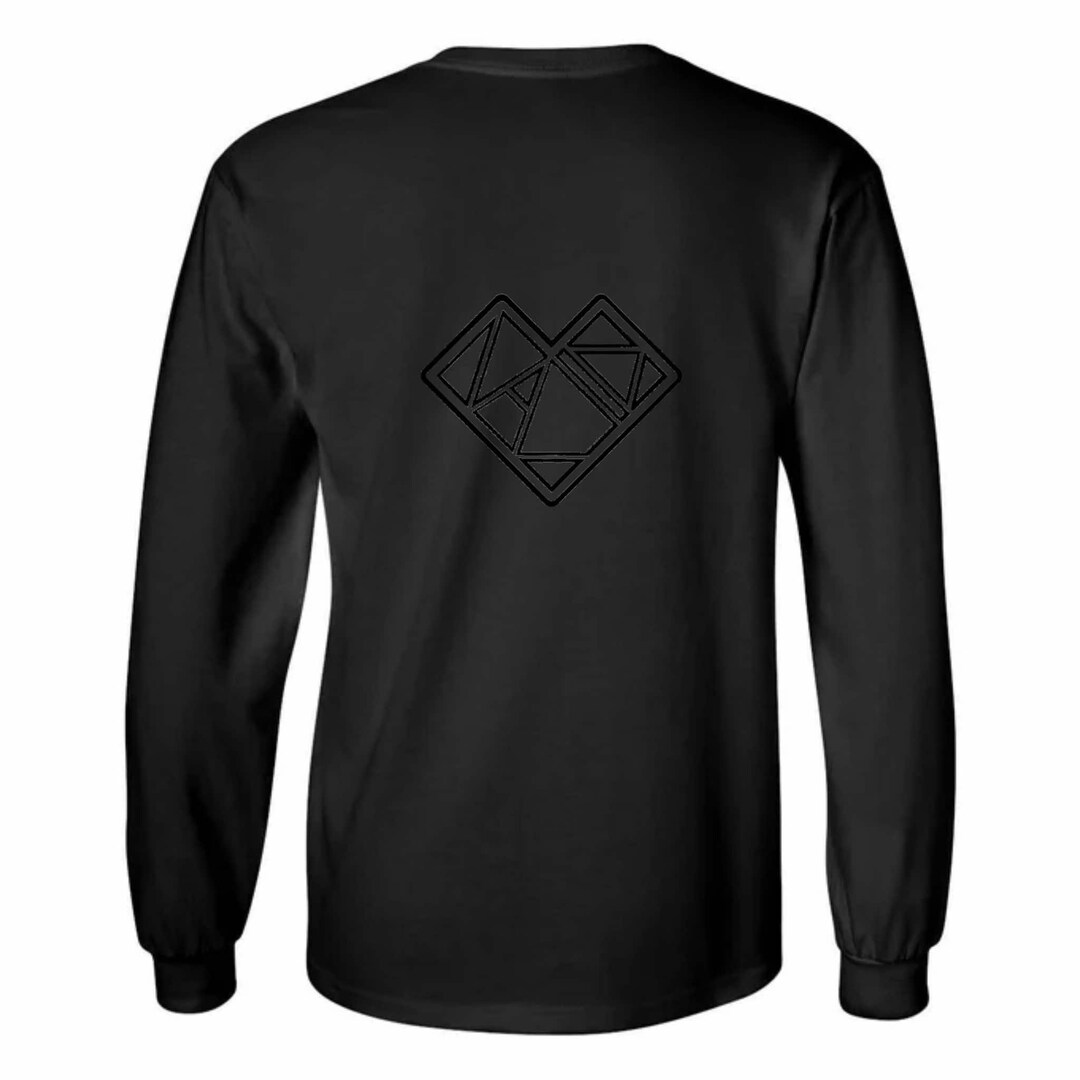 Long Sleeve (choose Your Design) - Etsy