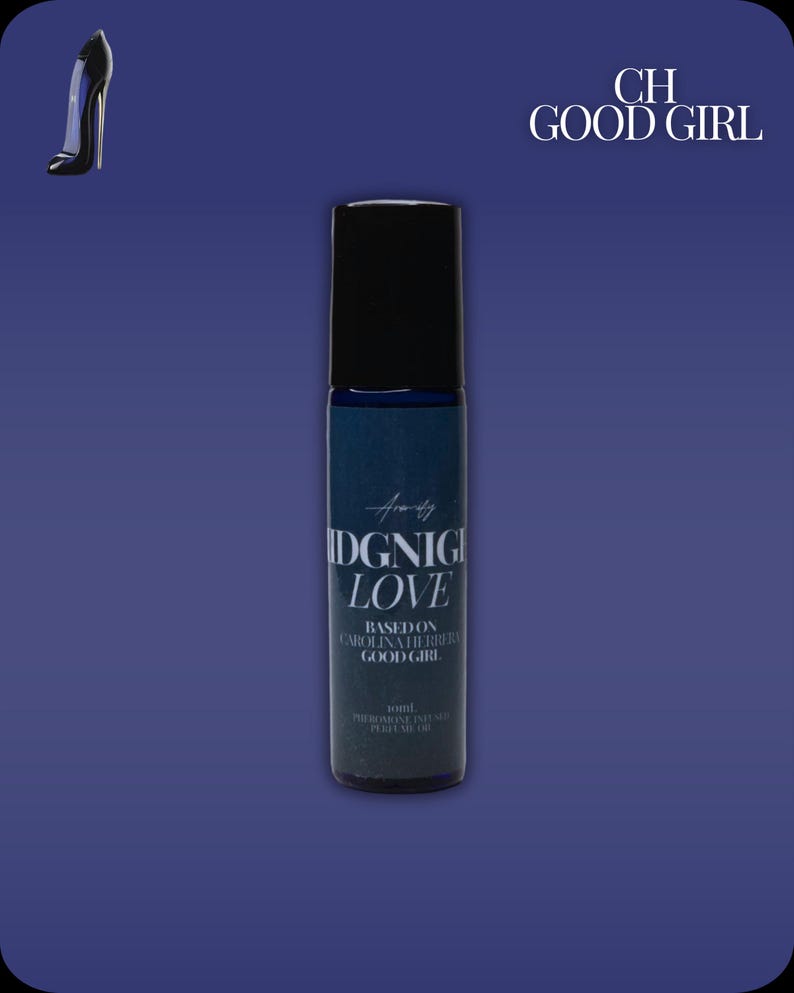Midnight Love Pheromone Perfume for Attraction Sensual Scent With ...