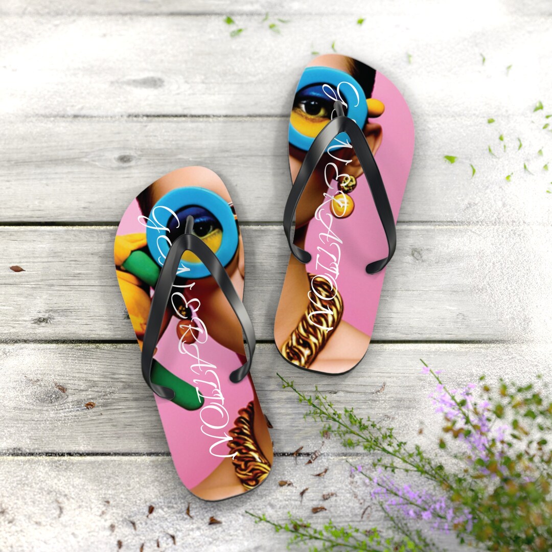 Double Gen Flip Flops - Etsy