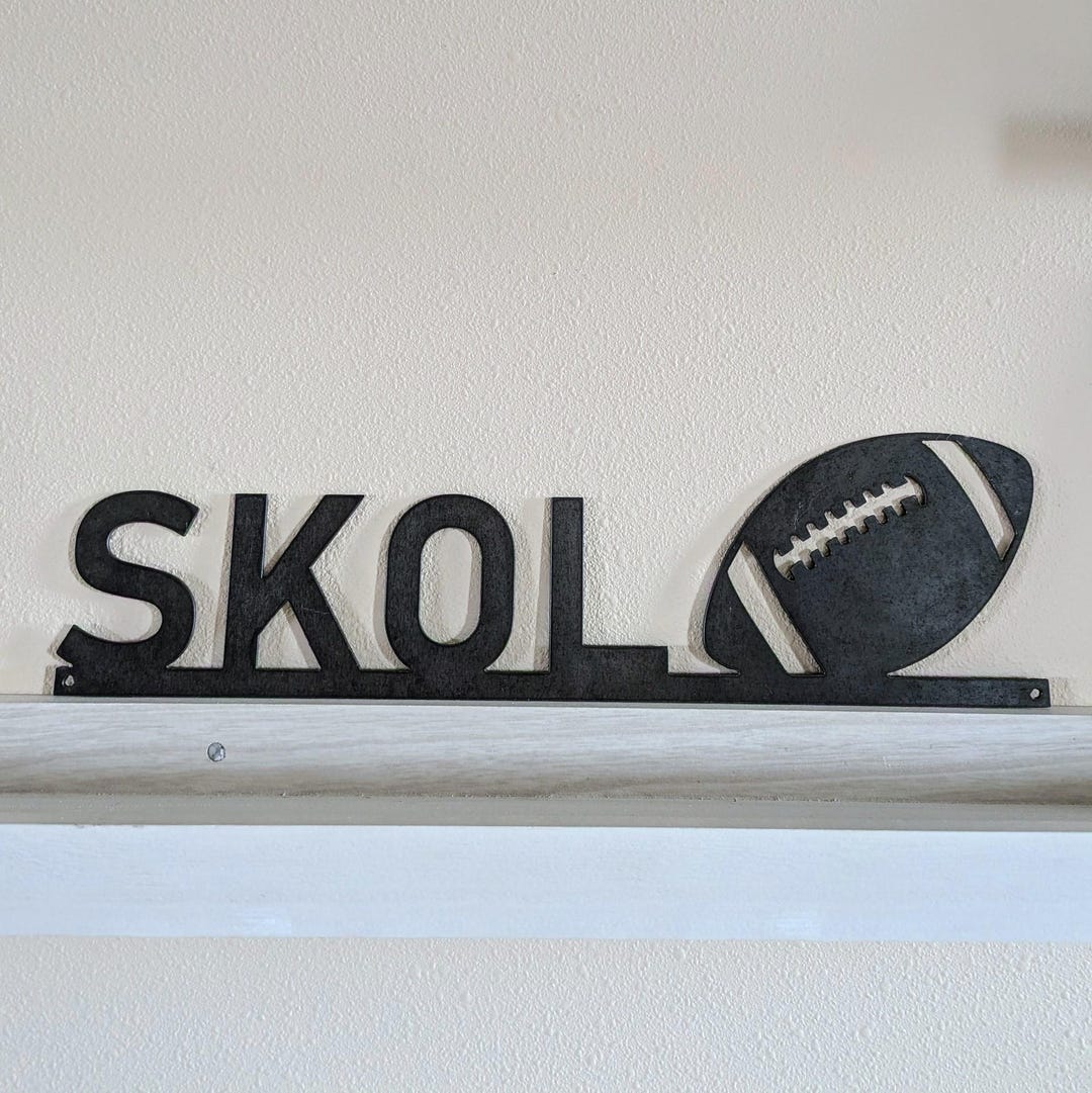 Skol Football Decor - Etsy