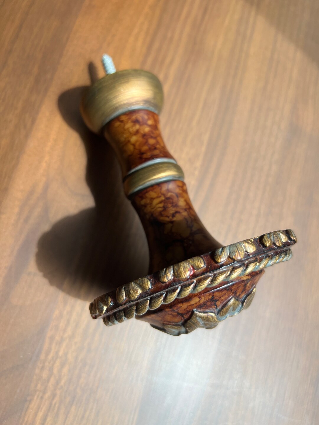 Unique Curtain Rod Finials - Etsy