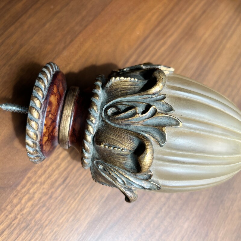 Curtain Rod Finials - Etsy
