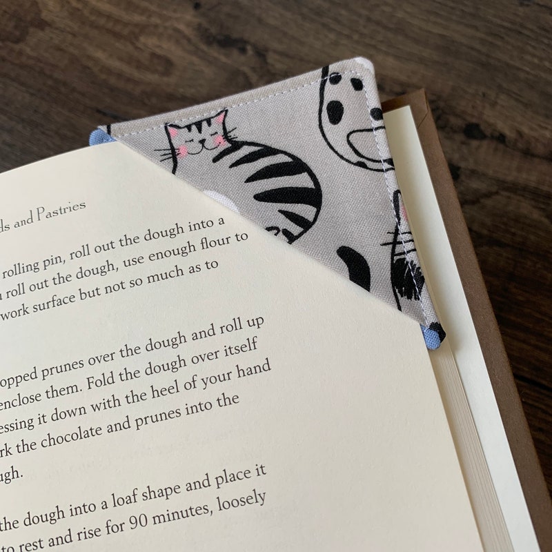 Corner Bookmark - Etsy