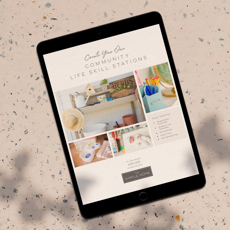 The Life Skill Station Success Kit for Dementia Communities - Etsy