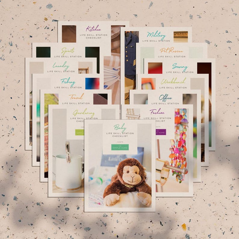 The Life Skill Station Success Kit for Dementia Communities - Etsy