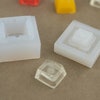 Custom Clear Silicone Keycap Molds, Artisan Resin Keycap Making Tools ...