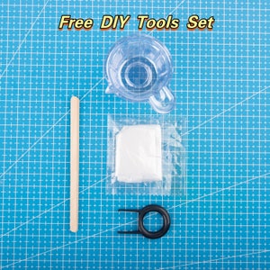 Custom Clear Silicone Keycap Molds, Artisan Resin Keycap Making Tools ...