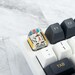 Custom Clear Silicone Keycap Molds, Artisan Resin Keycap Making Tools ...