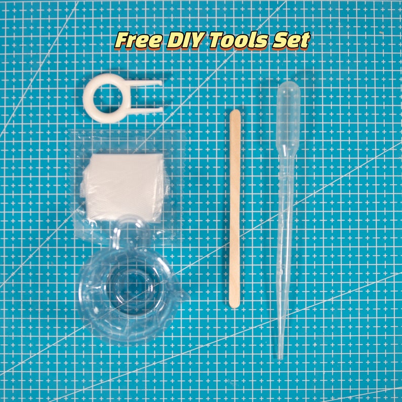 Custom Clear Silicone Keycap Molds, Artisan Resin Keycap Making Tools ...