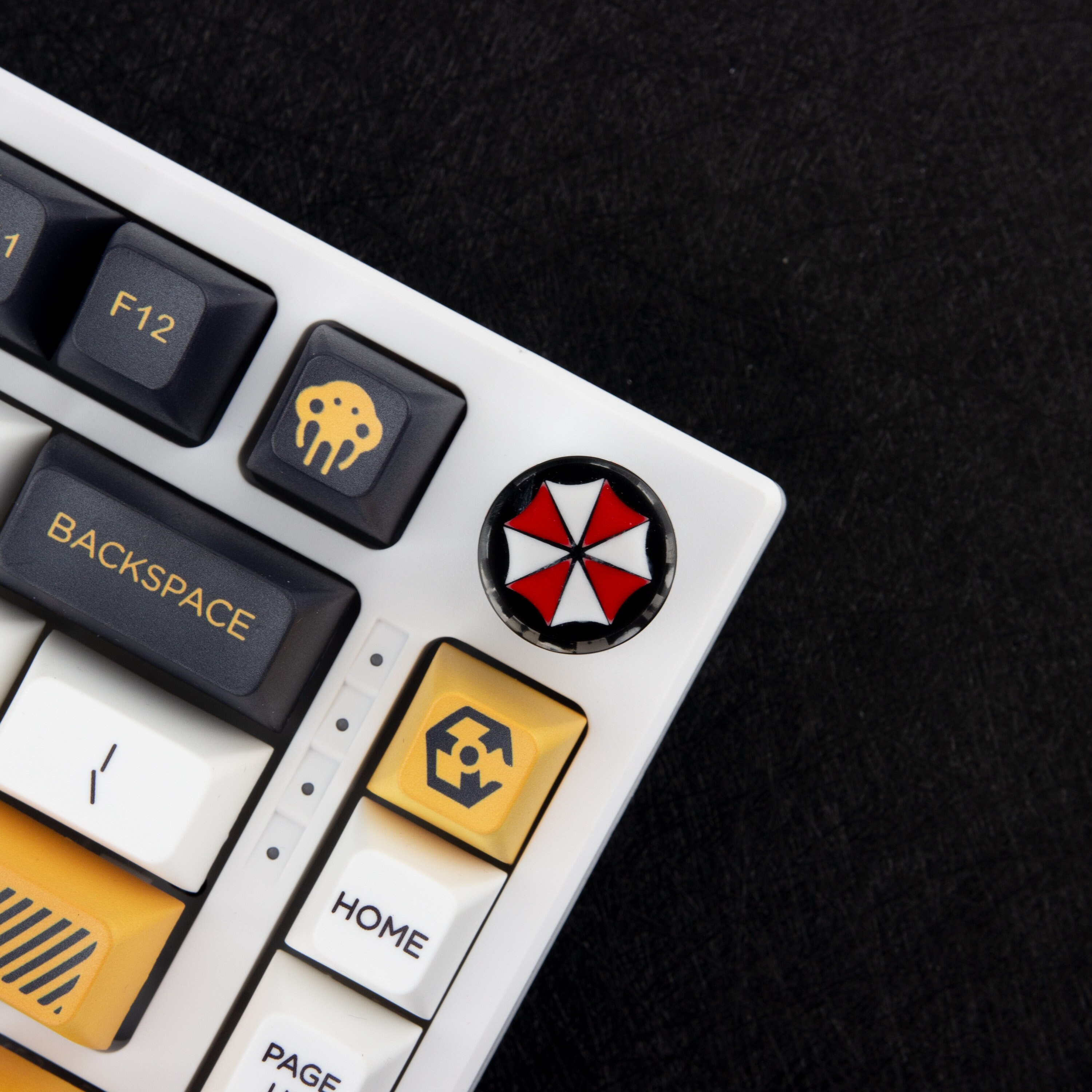Custom Umbrella Gaming Keyboard Knob Button, Resin Artisan Keycaps ...