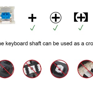 Custom Clear Silicone Keycap Molds, Artisan Resin Keycap Making Tools ...
