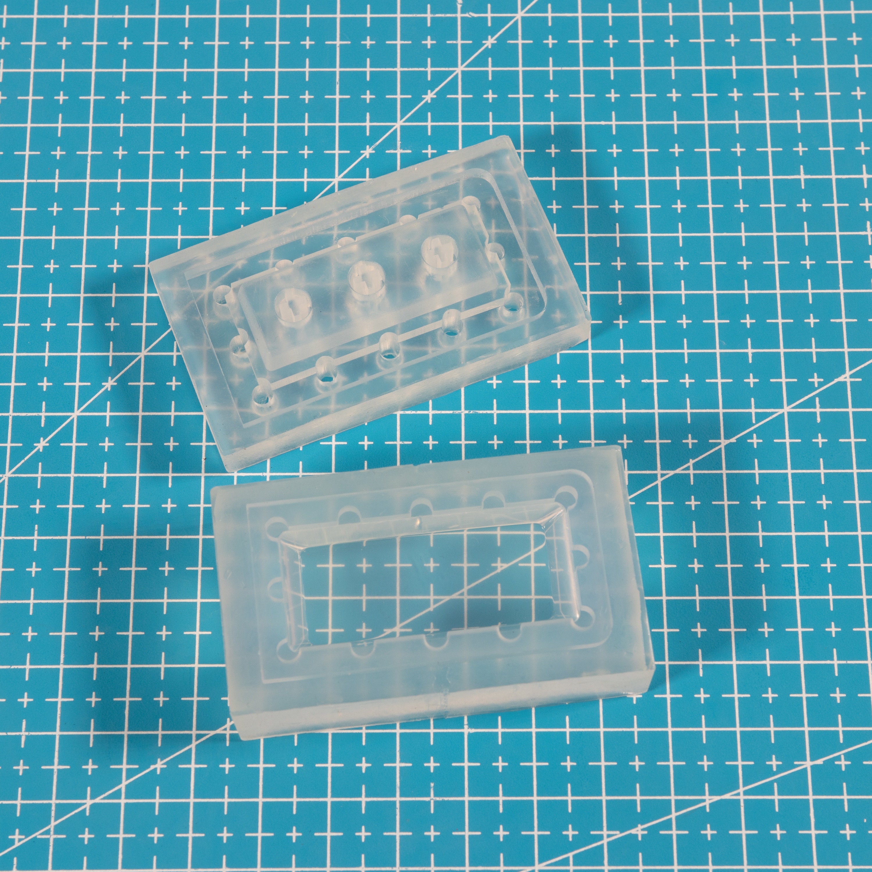 Custom Clear Silicone Keycap Molds, Artisan Resin Keycap Making Tools ...
