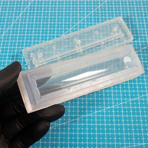 Custom Clear Silicone Keycap Molds, Artisan Resin Keycap Making Tools ...