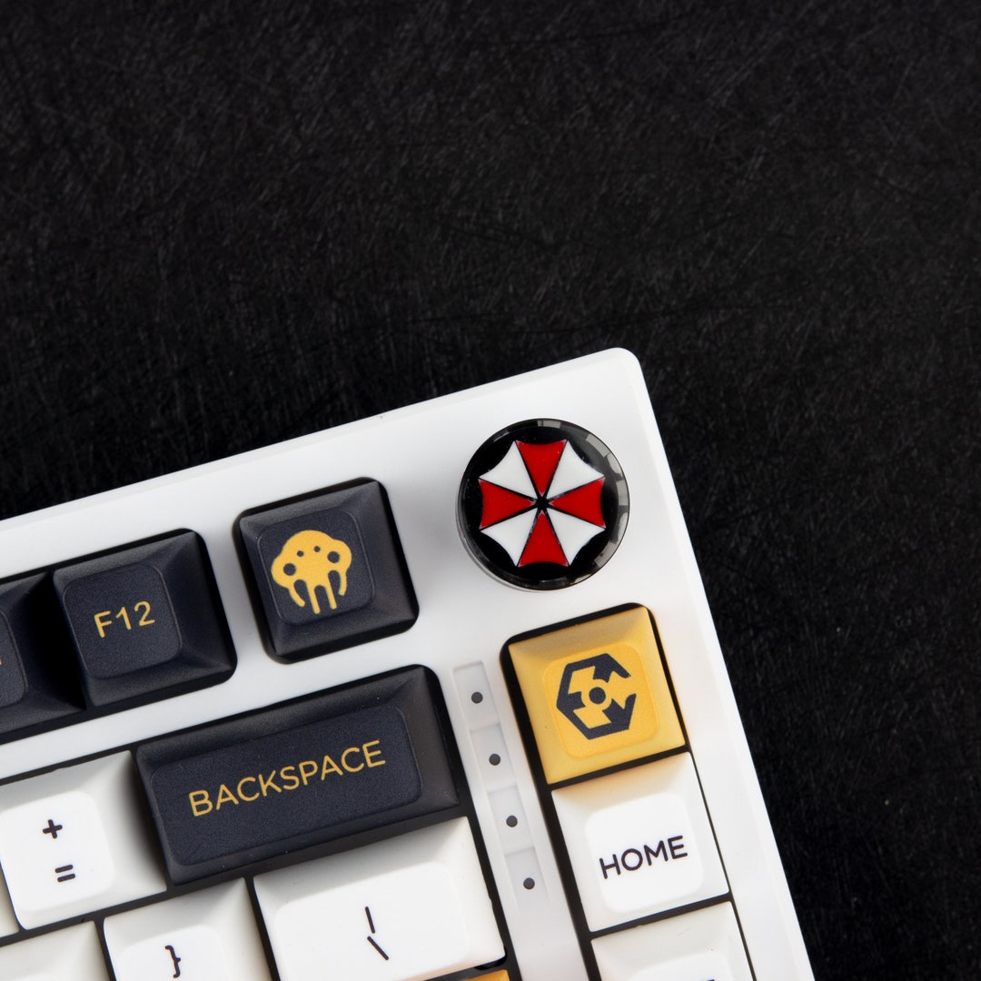 Custom Umbrella Gaming Keyboard Knob Button, Resin Artisan Keycaps ...