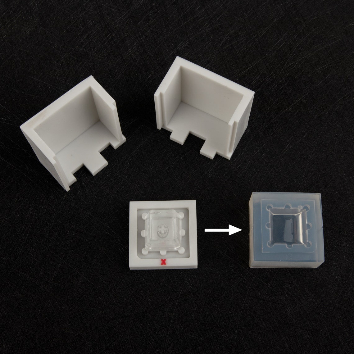Easy Use Artisan Keycap Creation Tool Starter Kit, Resin Handmade DIY ...