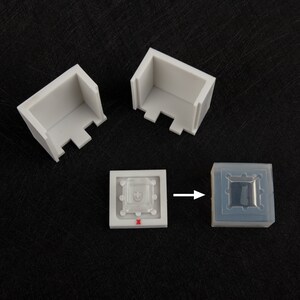 Easy Use Artisan Keycap Creation Tool Starter Kit, Resin Handmade DIY ...