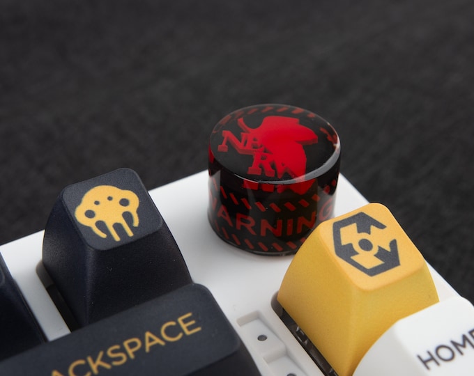 NERV Gaming Knob, Custom Keyboard Knob Button, Resin Artisan Keycaps ...