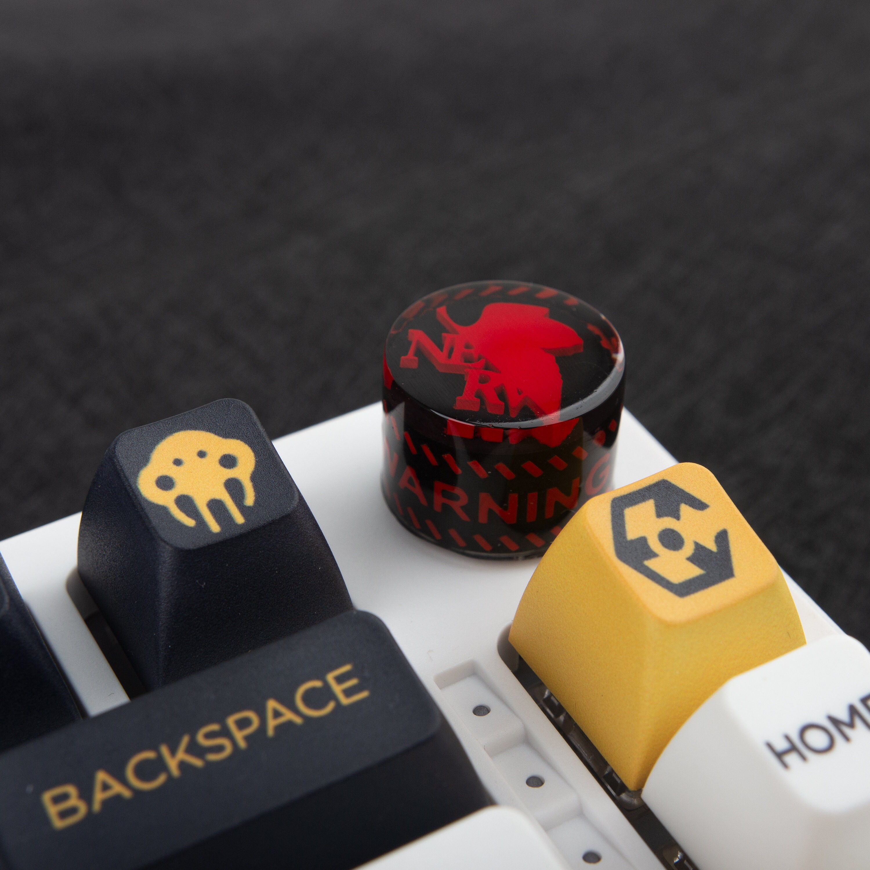 NERV Gaming Knob, Custom Keyboard Knob Button, Resin Artisan Keycaps ...