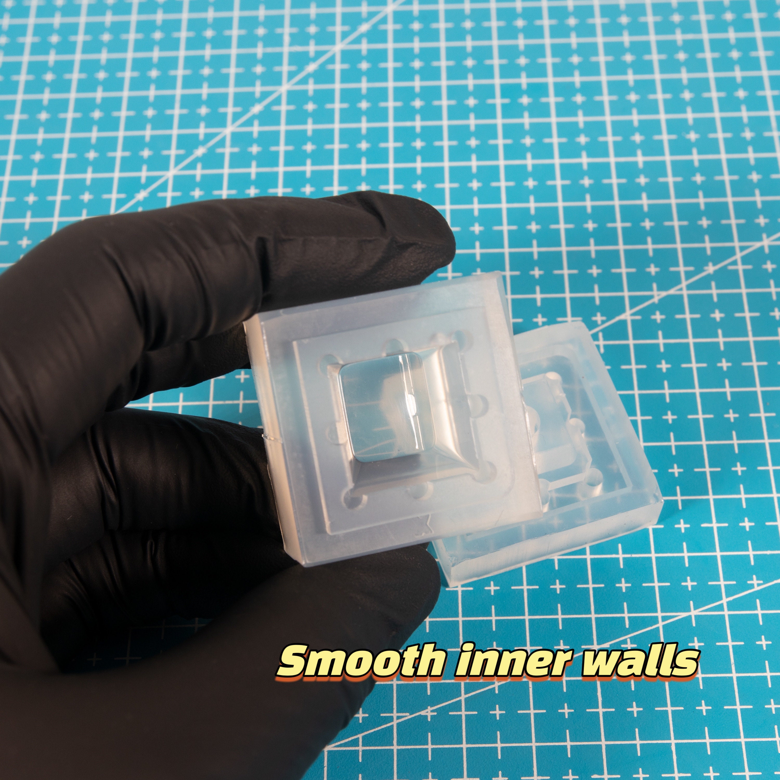 Custom Clear Silicone Keycap Molds, Artisan Resin Keycap Making Tools ...