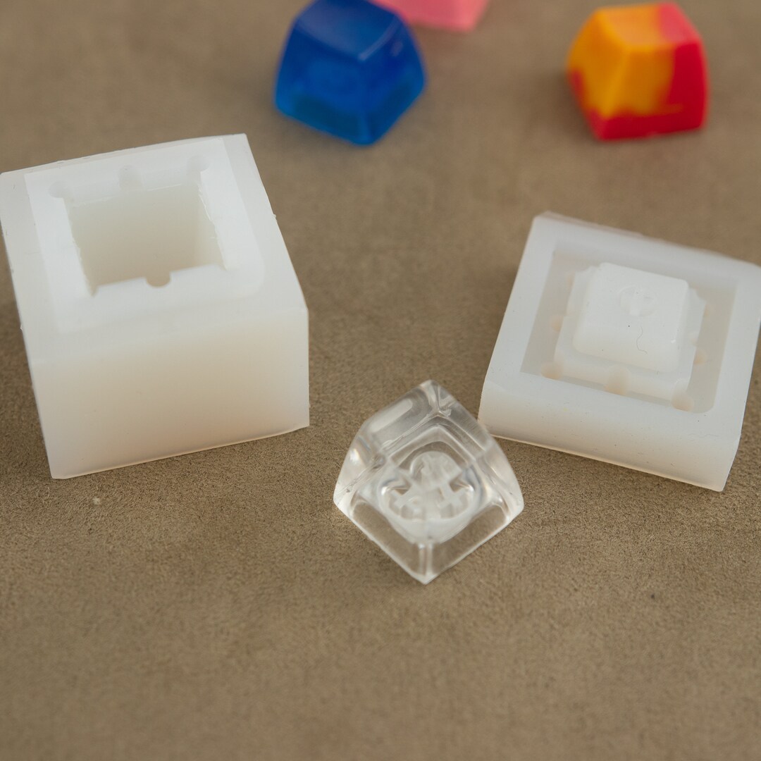 SA Custom Silicone Keycap Molds, Artisan Resin Keycap Making Tools ...