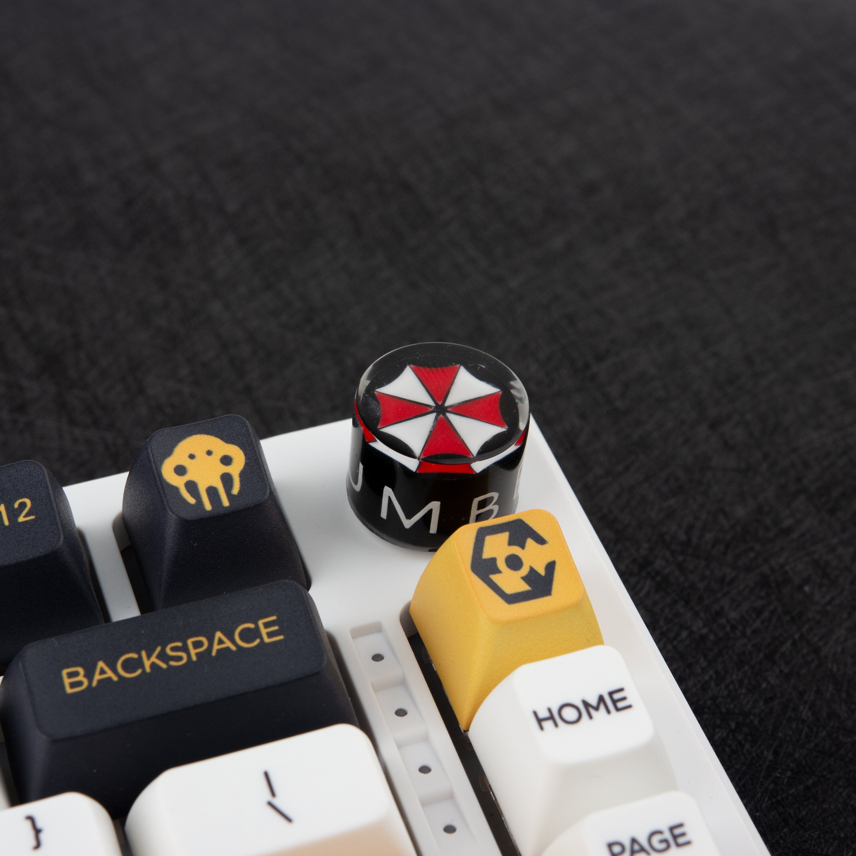 Custom Umbrella Gaming Keyboard Knob Button, Resin Artisan Keycaps ...