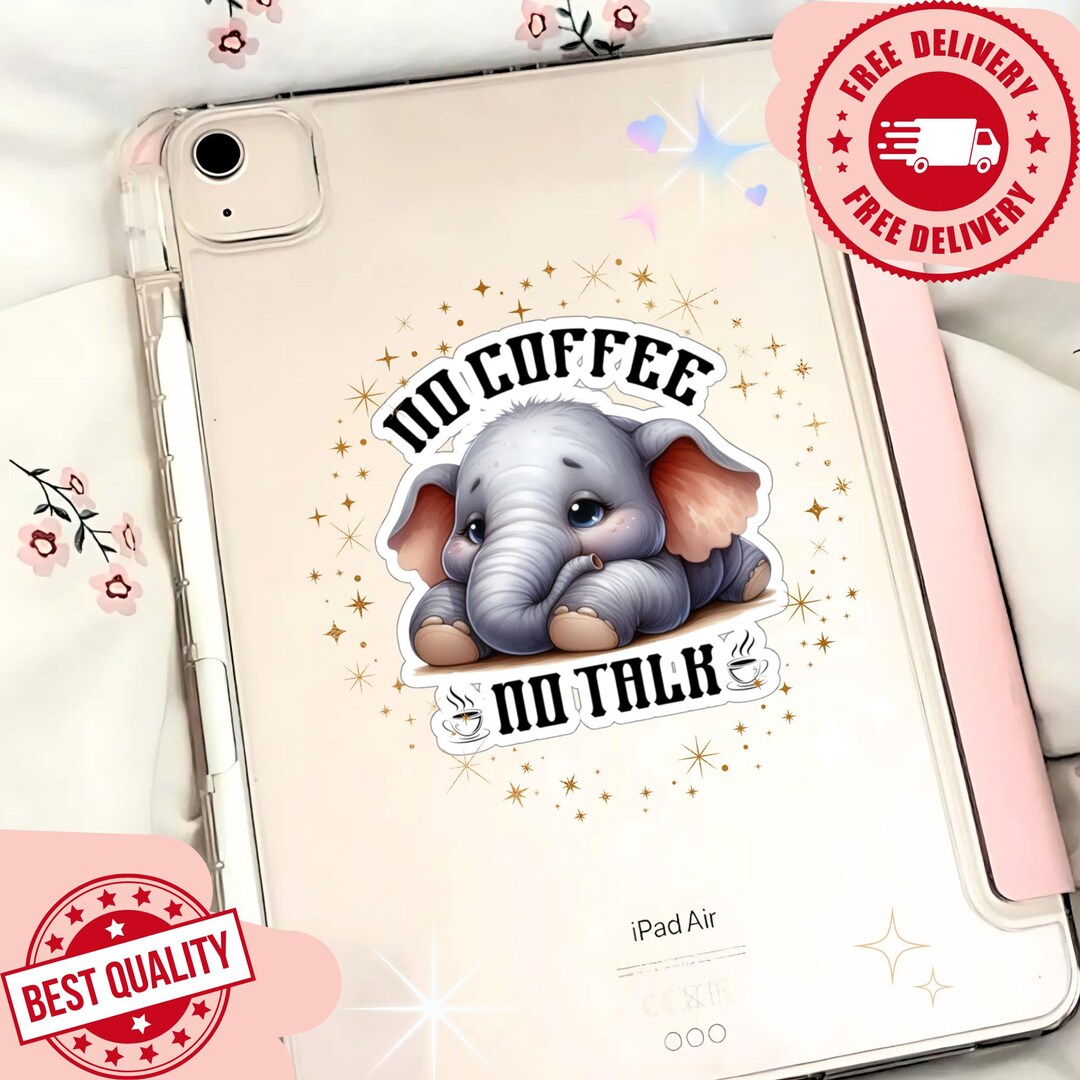 Funny Cute Stickers for Laptops Phone Case College Students Gifts for ...