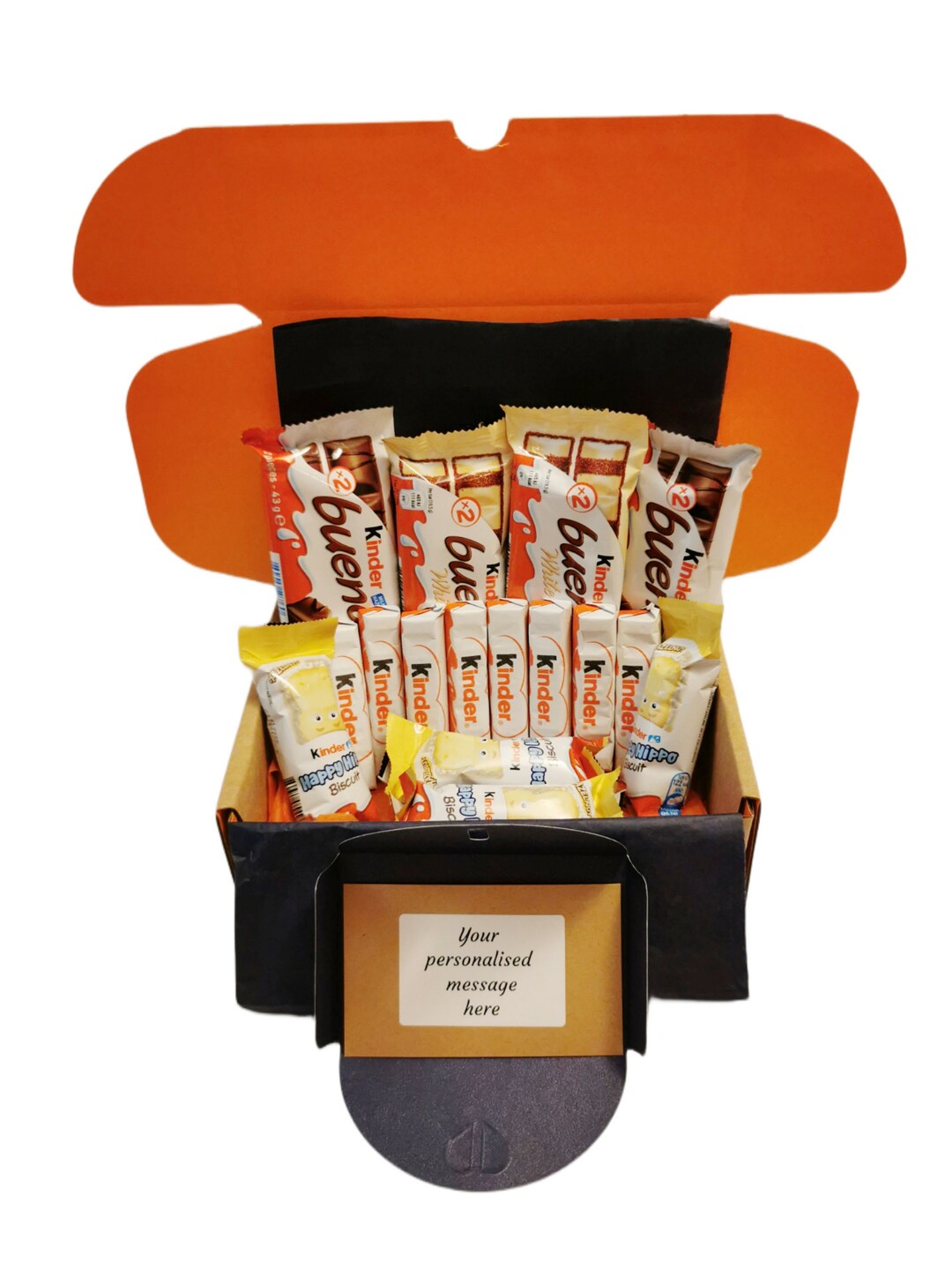 Kinder Gift Box Hamper Personalised Treat Box Teacher Gift Happy ...