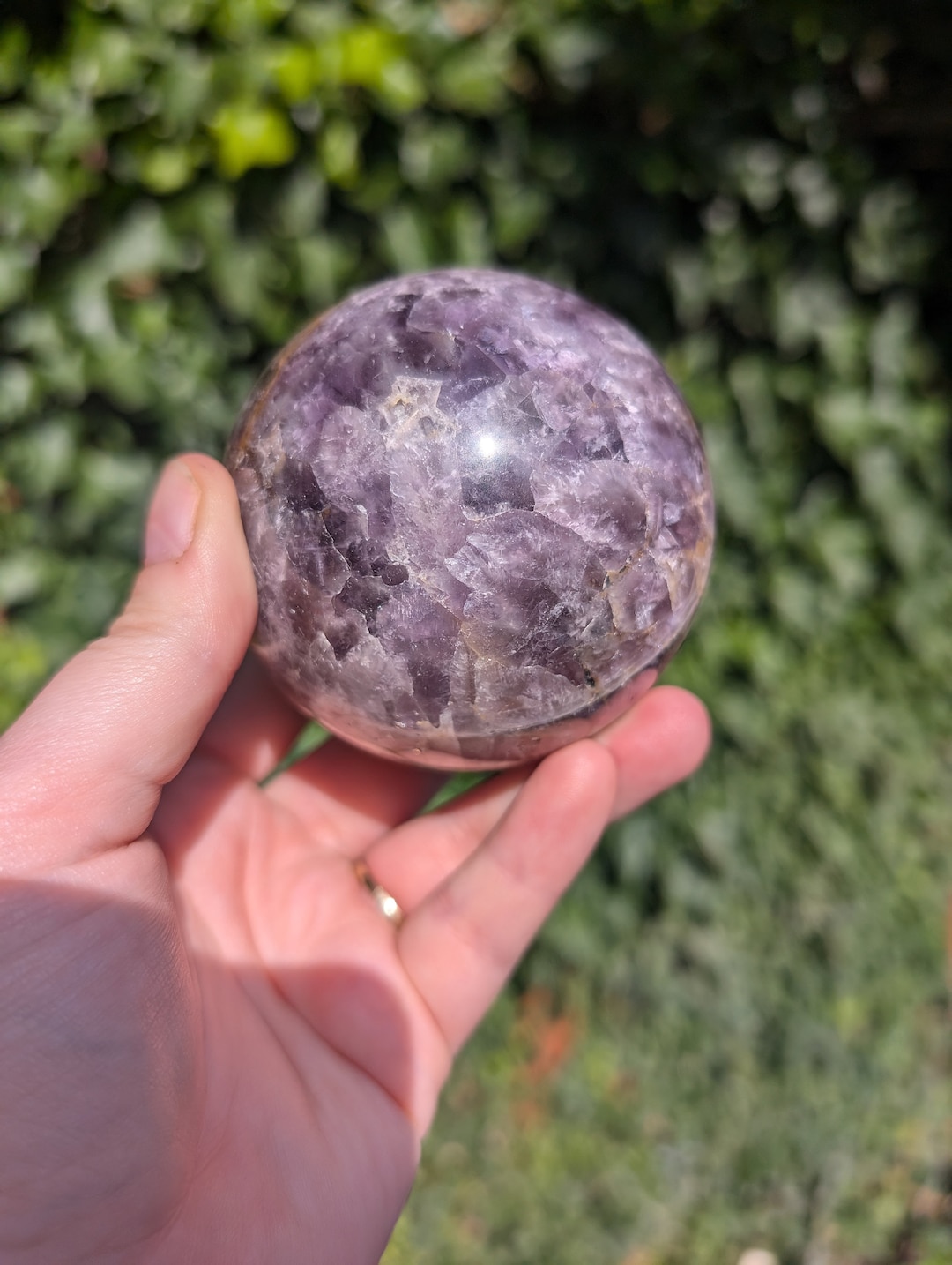Super Seven Crystal Sphere - Etsy