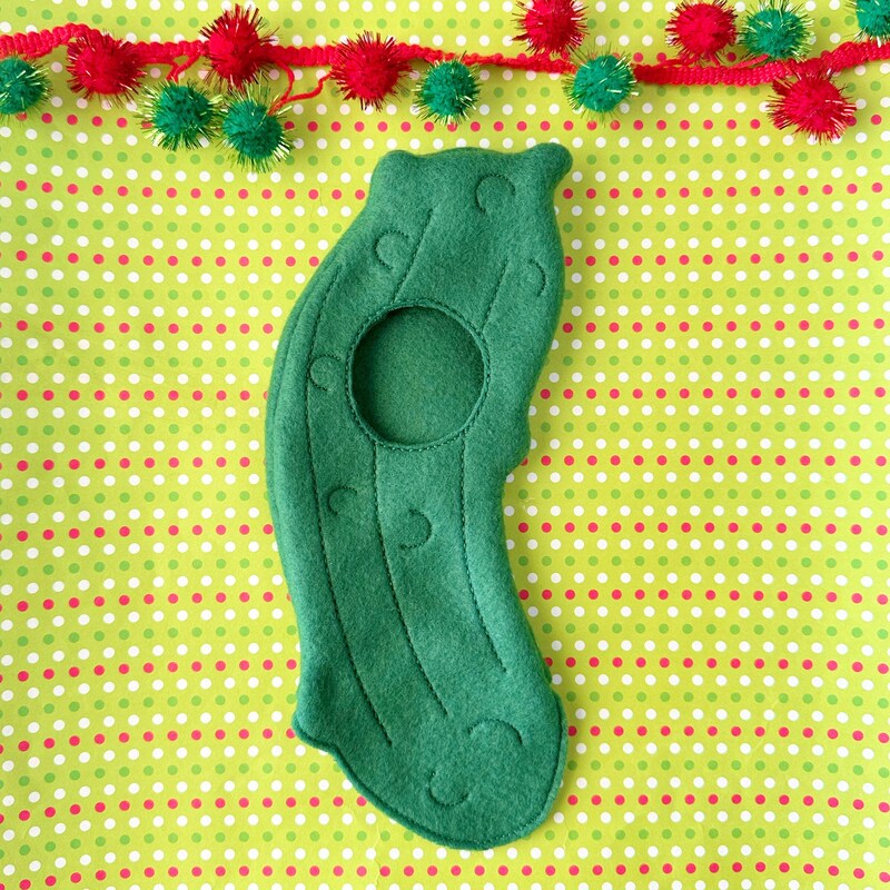 Pickle Costume - Etsy