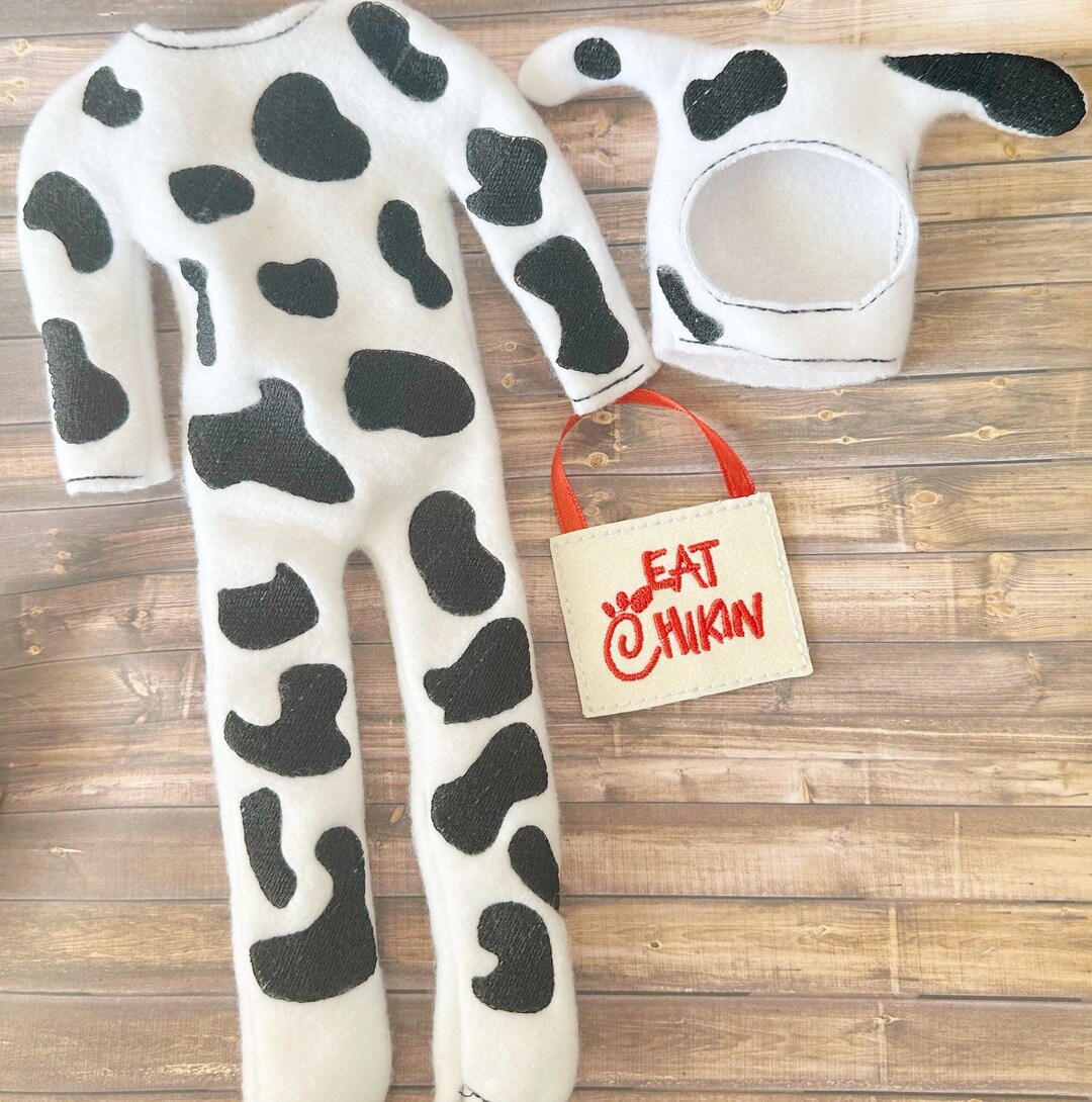 Elf Eat Chicken Cow Costume Prop - Etsy